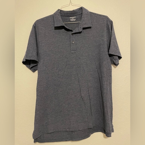 Bonobos | Shirts | Bonobos Short Sleeve Polo Navy Xl Like New | Poshmark